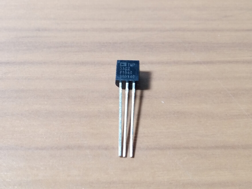 TMP36GZ Temperature Sensor | ELEXPARTS