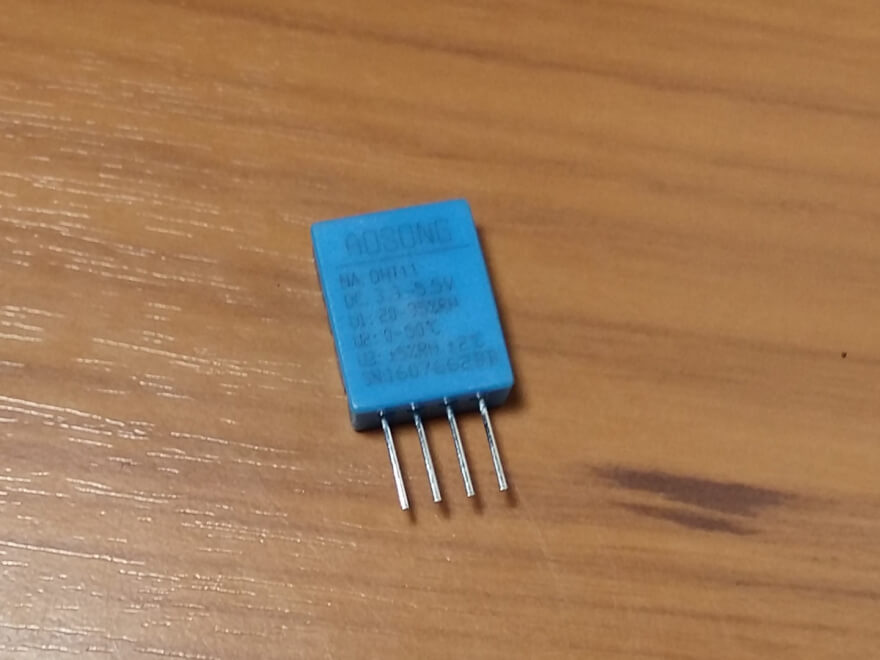DHT11 Temperature and Humidity Sensor | ELEXPARTS