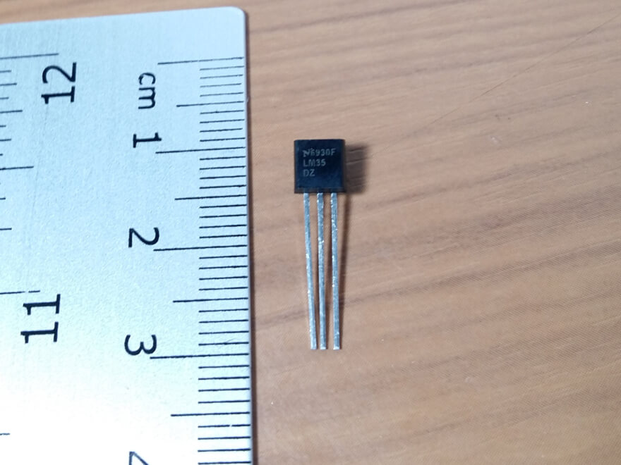 LM35 Temperature Sensor | ELEXPARTS